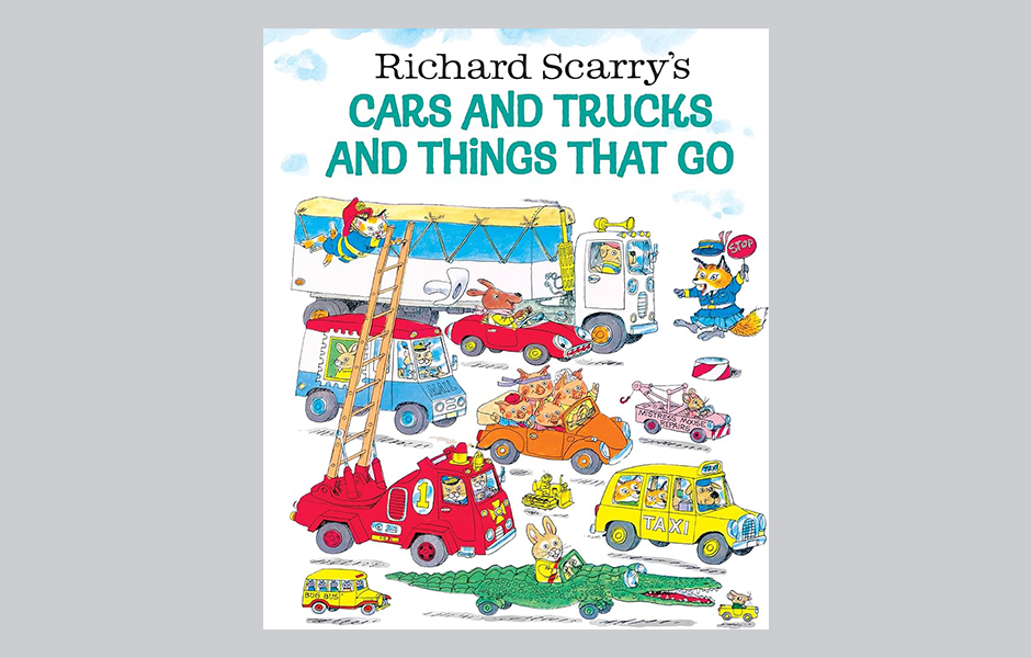 Cars and Trucks and Things That Go